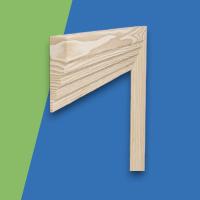 Stepped 3 Pine Architrave