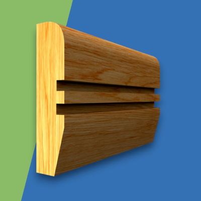 Oak Dado Rail | Skirting Boards | Skirtech