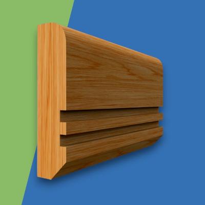 Oak Dado Rail | Skirting Boards | Skirtech