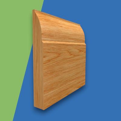 Traditional Skirting Oak | Skirting Boards | Skirtech