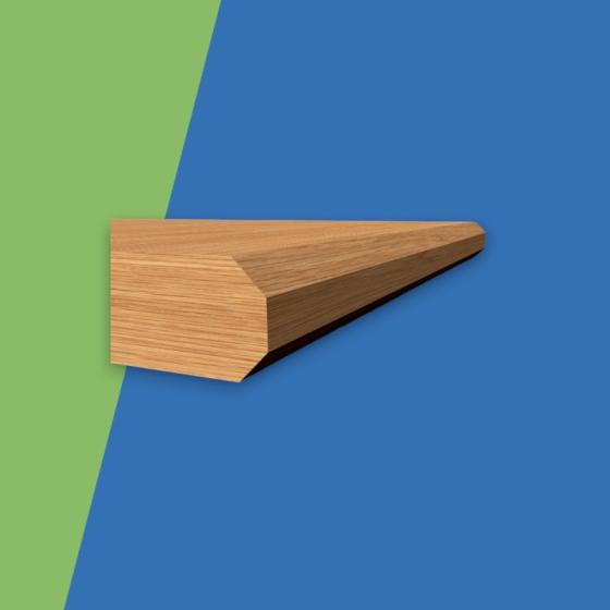 Edge Window Board Oak