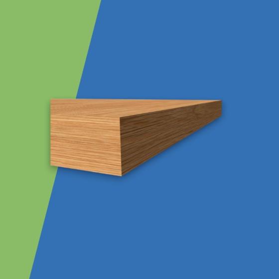 Square Edge Window Board Oak