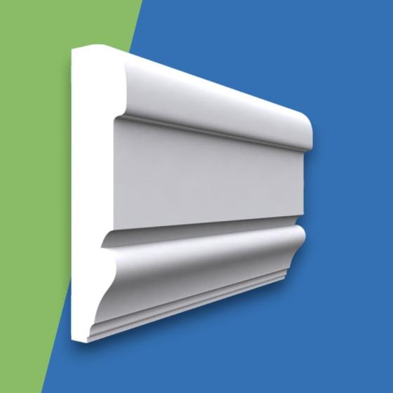 Victorian MDF Dado Rail