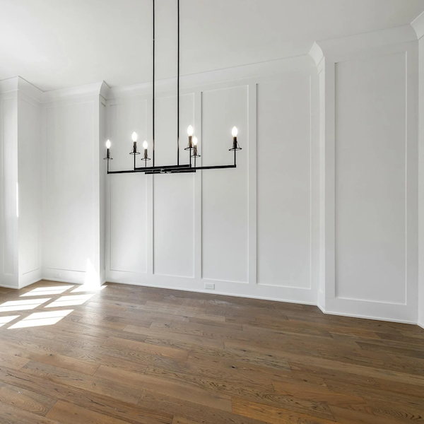 Square Shaker MDF Wall Panelling