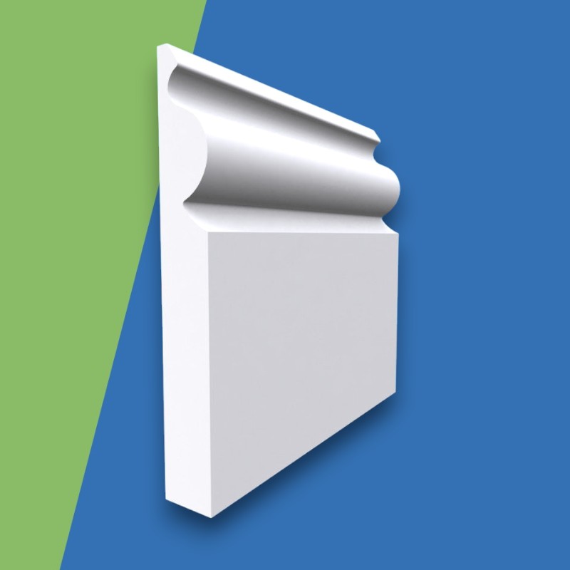 Regency Ogee MDF Skirting Board