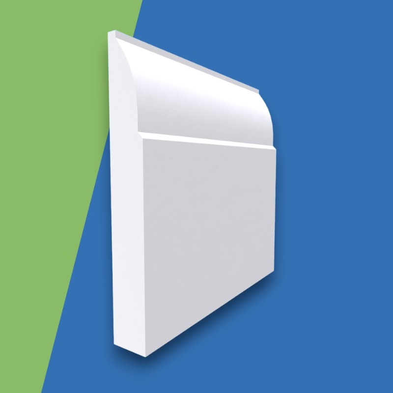 Ovolo MDF Skirting Board