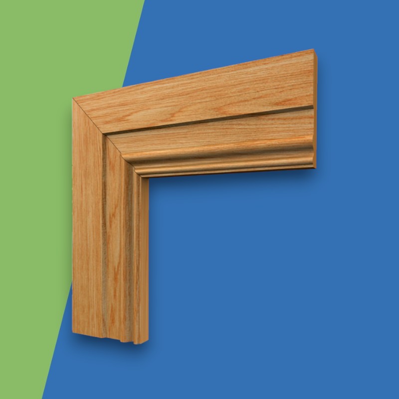 Queens Oak Architrave