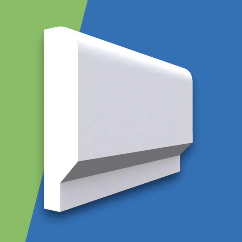 Rebate 45 MDF Dado Rail