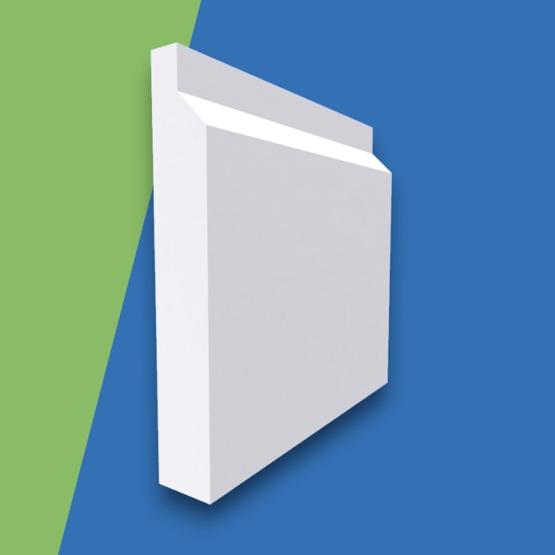 Rebate 45 MDF Skirting Board