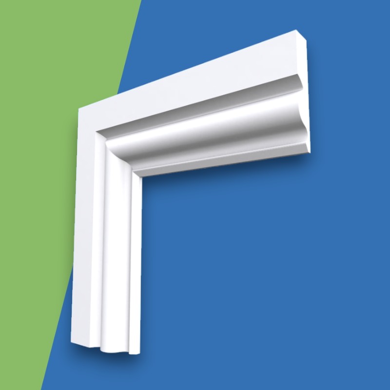 Regency Ogee MDF Architrave